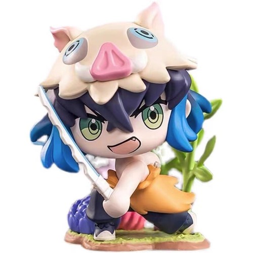Demon Slayer Hashibira Inosuke Official Toy Ornaments Action Figure ...