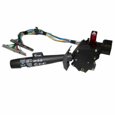 Turn Signal Wiper Hazard Warning Switch For 95-02 Chevy Tahoe GMC 1500 ...