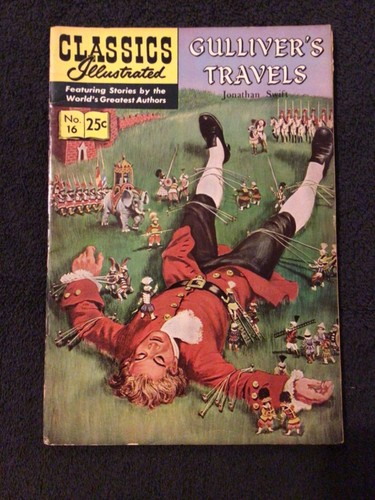 Classics Illustrated Gulliver's Travels #16 Winter 1969 Issue Vintage Comic FN | eBay