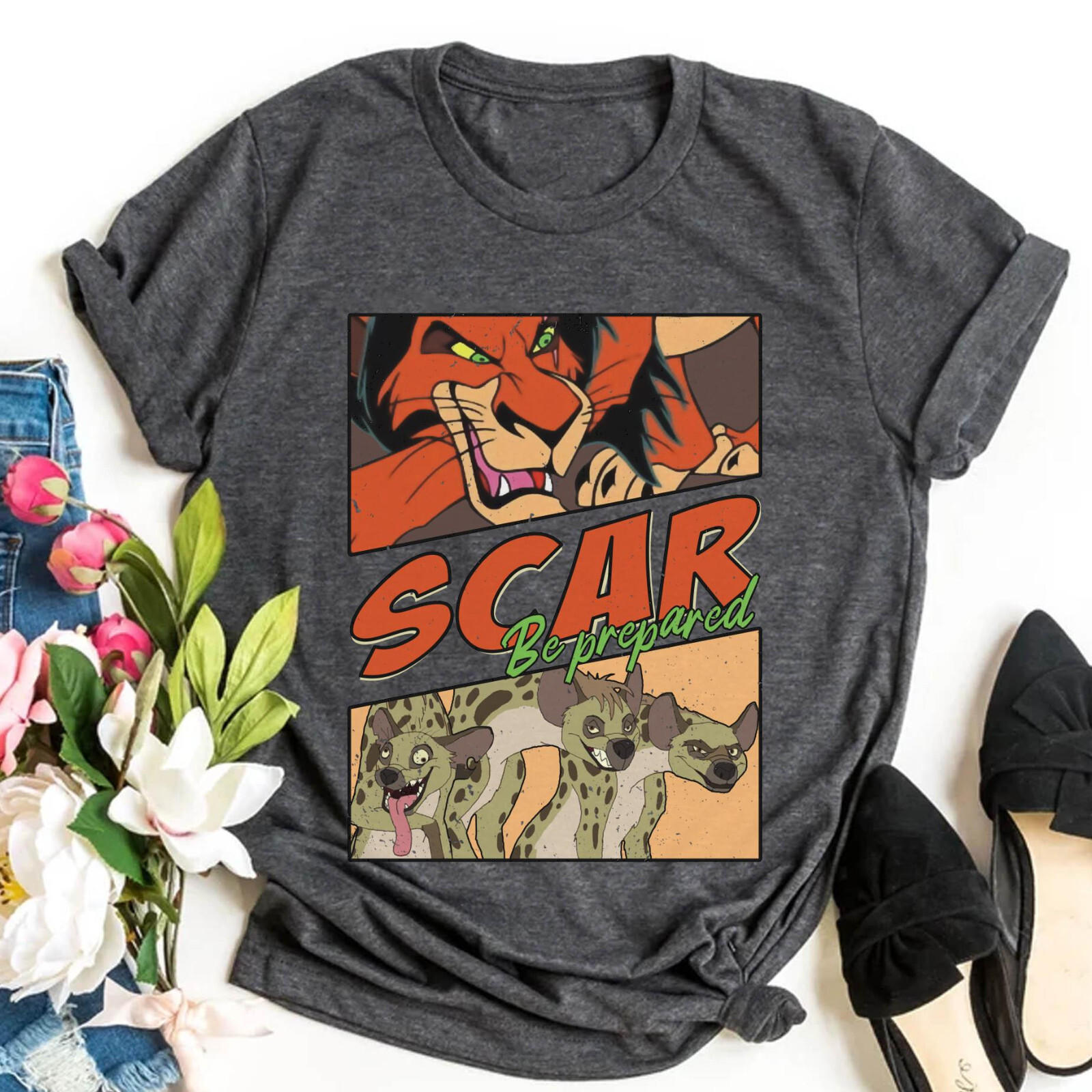 The Lion King Scar Be Prepared