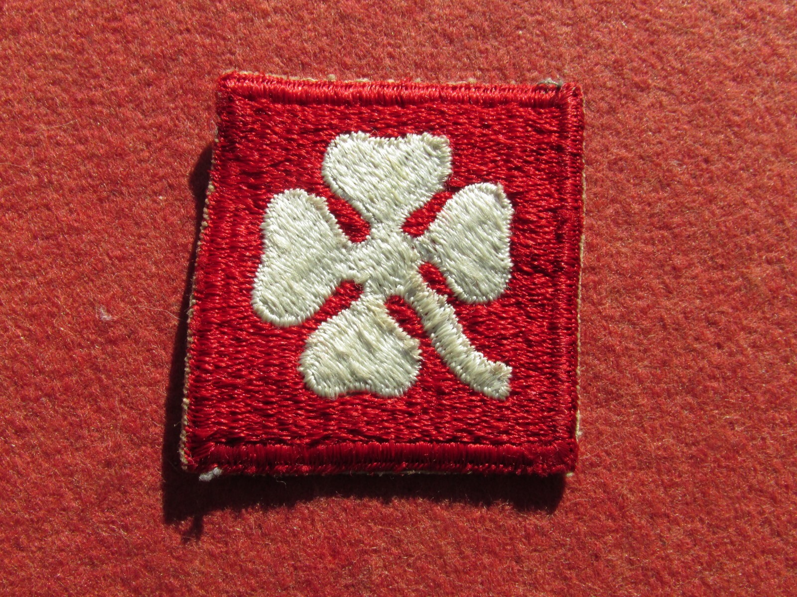 WW 2 US Army Fourth Army 4th Patch Insignia | eBay