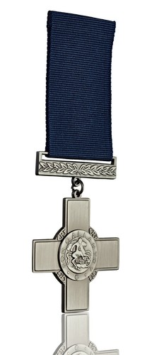Full Size Replica George Cross Medal & Ribbon. Gallantry/Heroism Civil ...