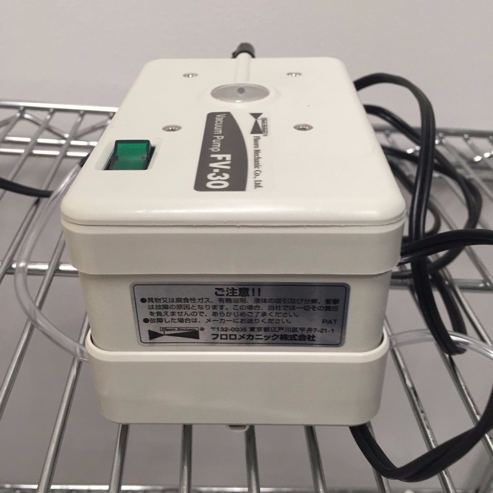 FLUORO MECHANIC VACUUM PUMP FV-30 | eBay