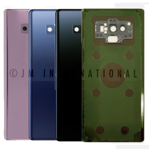 Samsung Galaxy Note 9 N960U Glass Back Cover Housing Battery Door ...