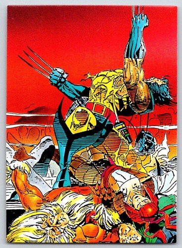 1992 Comic Images Wolverine From Then Til Now II RIP AND TEAR #84 | eBay