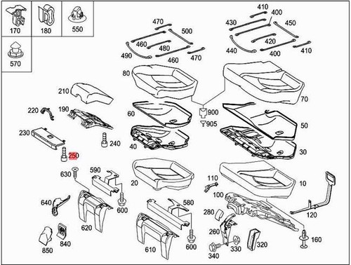 Genuine Mercedes Screw 5pcs W222 V222 X222 0019845529 | eBay