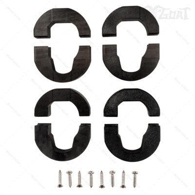 Minn Kota Ultrex Quest Shaft Clips - 4 PACK - Transducer Wire Cable ...