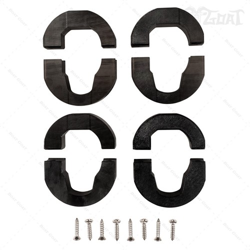 Minn Kota Ultrex Quest Shaft Clips - 4 PACK - Transducer Wire Cable ...