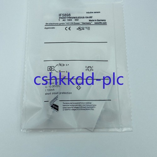 IFM IF5898 1PC New Proximity Switch Sensor Free Shipping | eBay