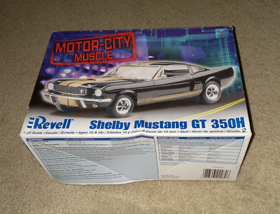 2006 Vintage Revell Shelby GT350H Motor City Muscle Model Kit 1:24 ...