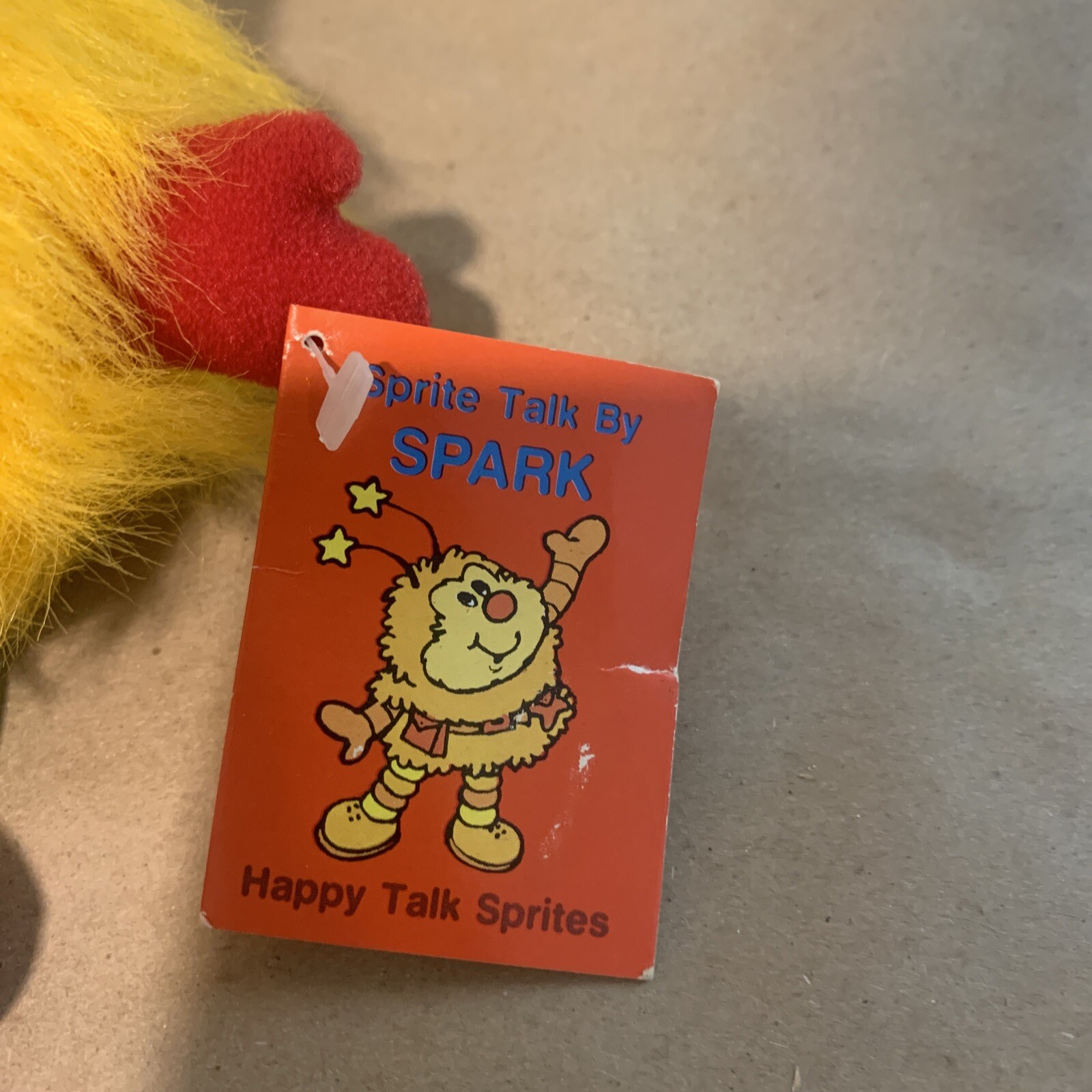 Rainbow Bright Yellow Sprite - 1983 - Taco Bell | eBay