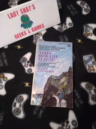 This Rough Magic Book By Mary Stewart (Romantic Suspense) | eBay