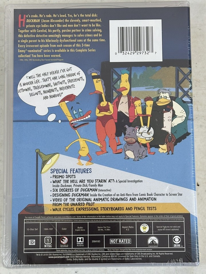 Duckman: the Complete Series (DVD) 32429297327 | eBay