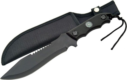 12” SZCO SUPPLIES 210987 Militant Defender Knife WF-1100 | eBay