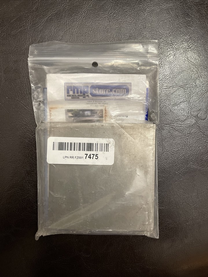 RMP Steel Bench Block, Flat Anvil Jewelers Tool, 4 Inch x 4 Inch x 1/2 ...