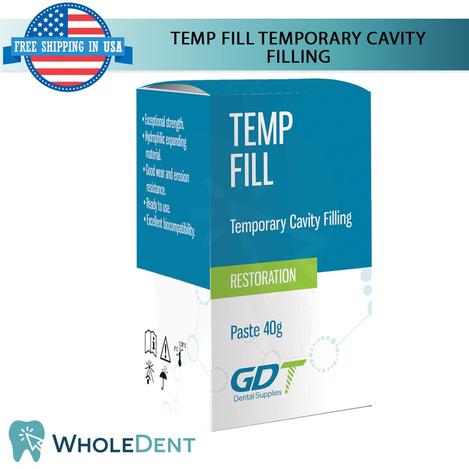 Temporary Restorative Material Dental Filling Home Use First Aid Tooth ...