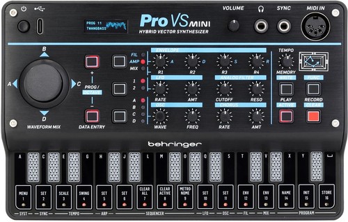Behringer Pro VS Mini Hybrid Vector Synthesizer | eBay