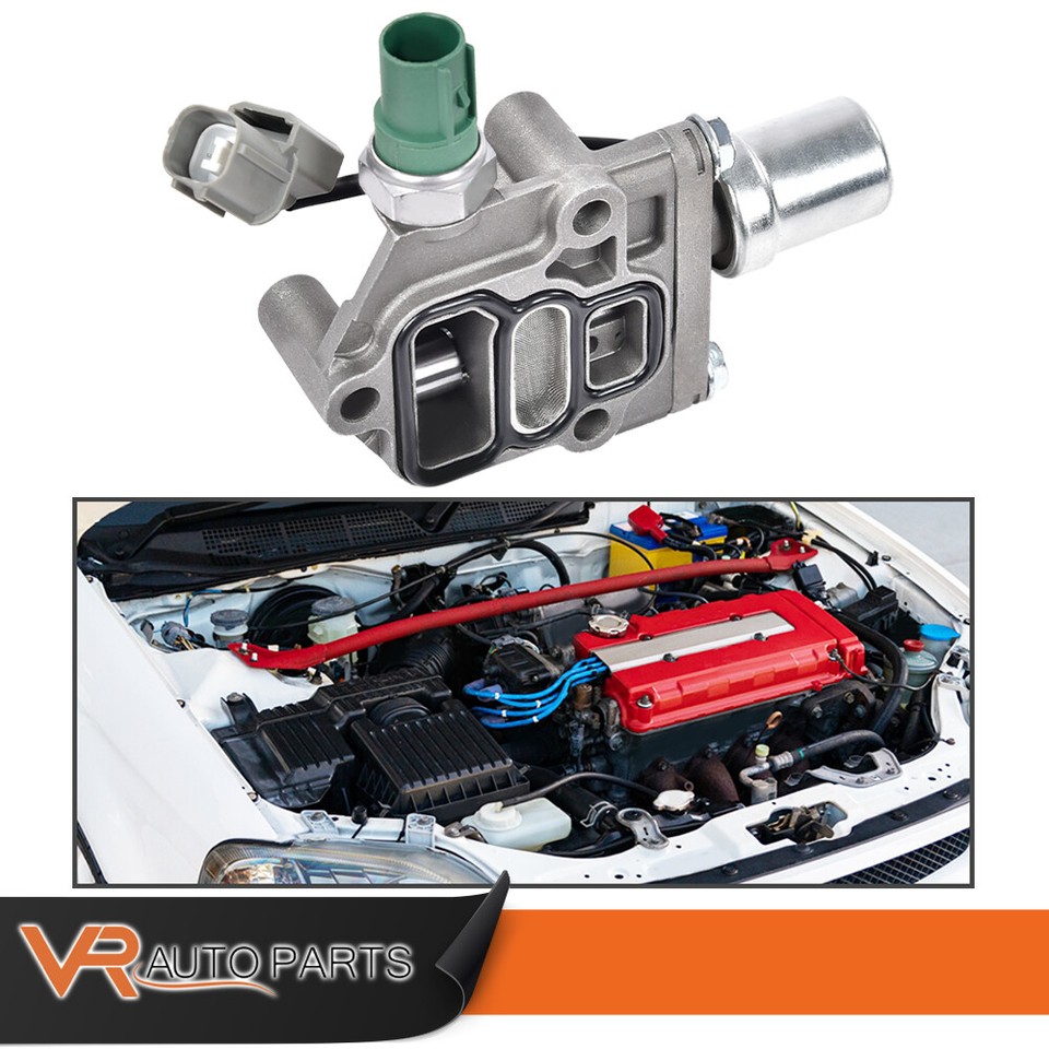 Engine VTEC Solenoid Spool Valve w/ Gasket Fit For Honda Civic D16Y8 1 ...