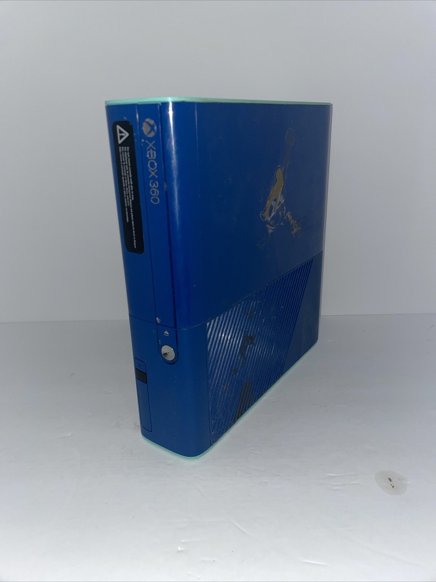 Xbox 360 Slim Blue Microsoft Xbox XBOX 360 SLIM 250G Bundle. MODEL