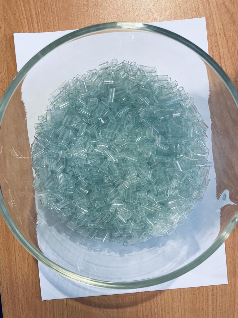 Raschig Rings Distillation Column packing 6mm diameter & length 250 ...