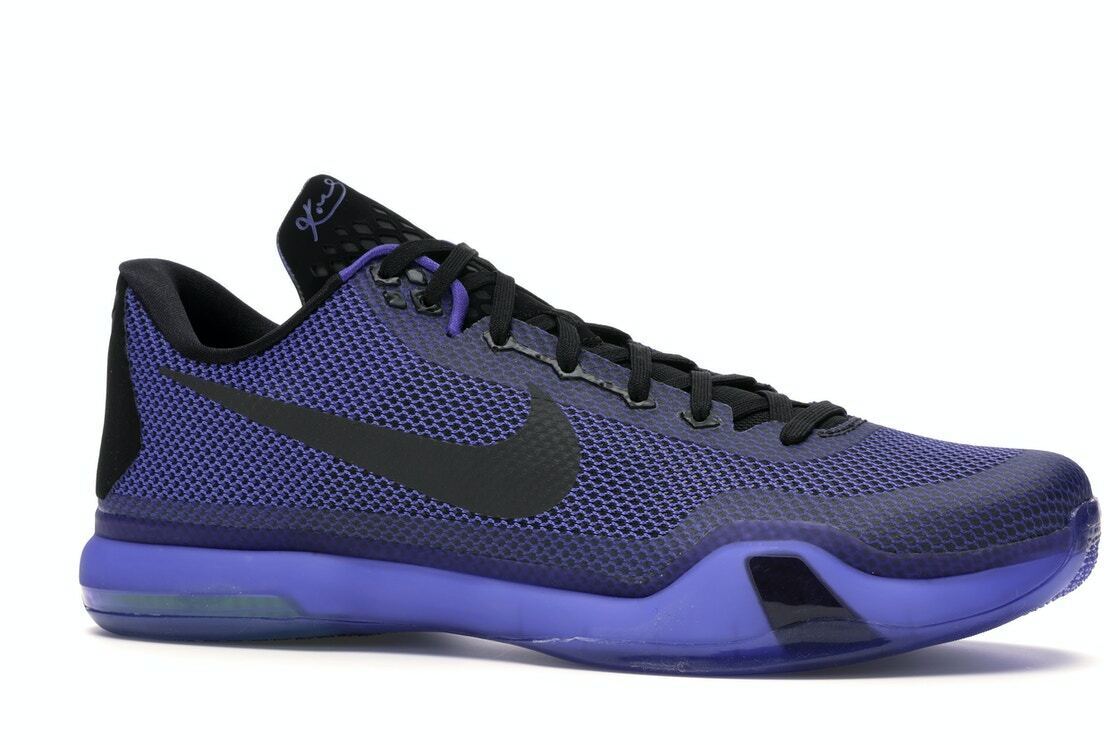 Size 17 - Nike Kobe 10 Blackout for sale online | eBay