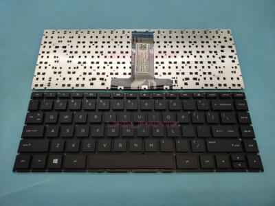 NEW English Keyboard For HP 240 G6 245 G6 246 G6 No Frame Black | eBay