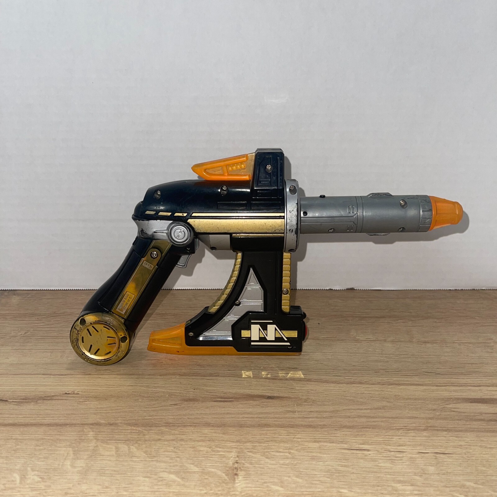 Power Rangers Lightspeed Rescue Titanium Laser