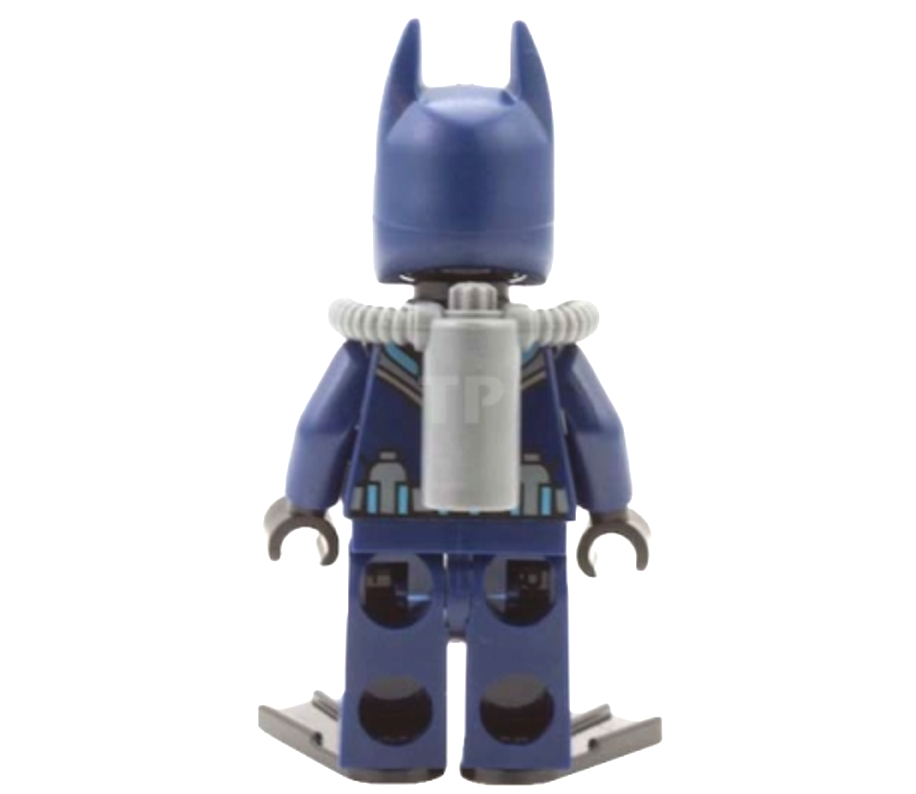 Lego Batman 76010 Dark Blue Wetsuit and Flippers Super Heroes ...