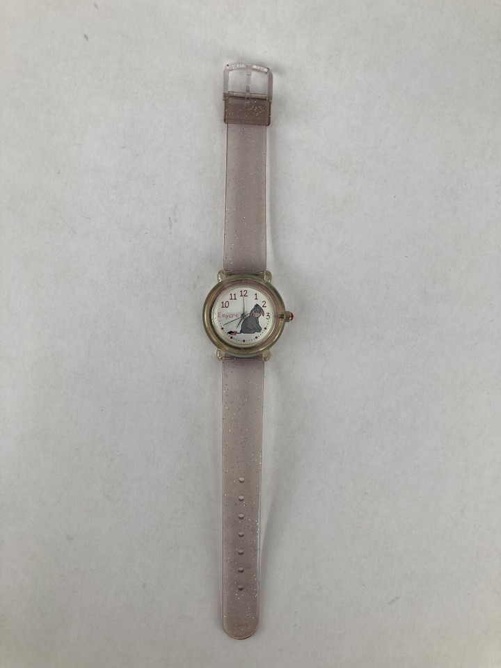 Disney Time Works Eeyore Theme Park Edition Watch W/Band & New Battery ...