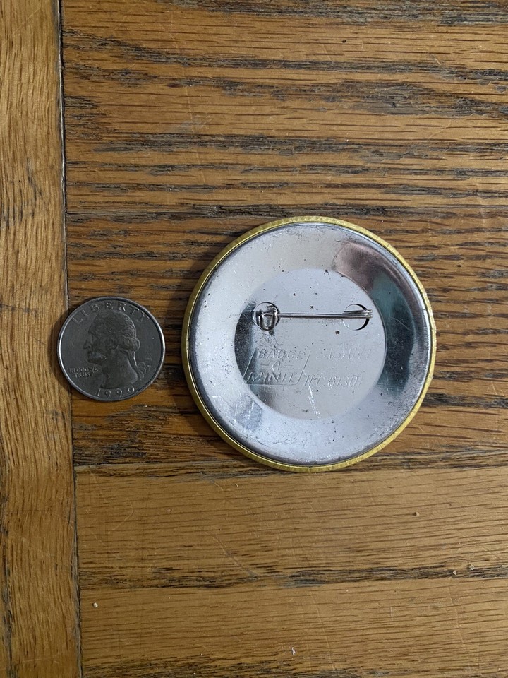 Vintage Vote Lyle Longtin Alderman Ward 1 Lapel Pin Classic Pinback | eBay