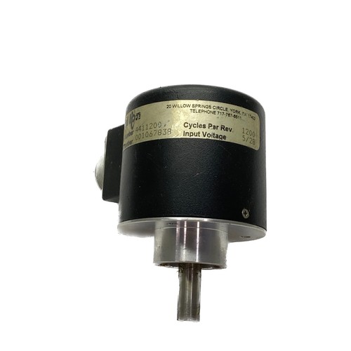 USED Red Lion 5/28 1200 Cycles per Rev Rotary Pulse Generator 4411200 ...
