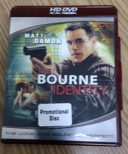 THE BOURNE IDENTITY HD DVD 2007 PROTIONAL DISC MATT DAMON | eBay