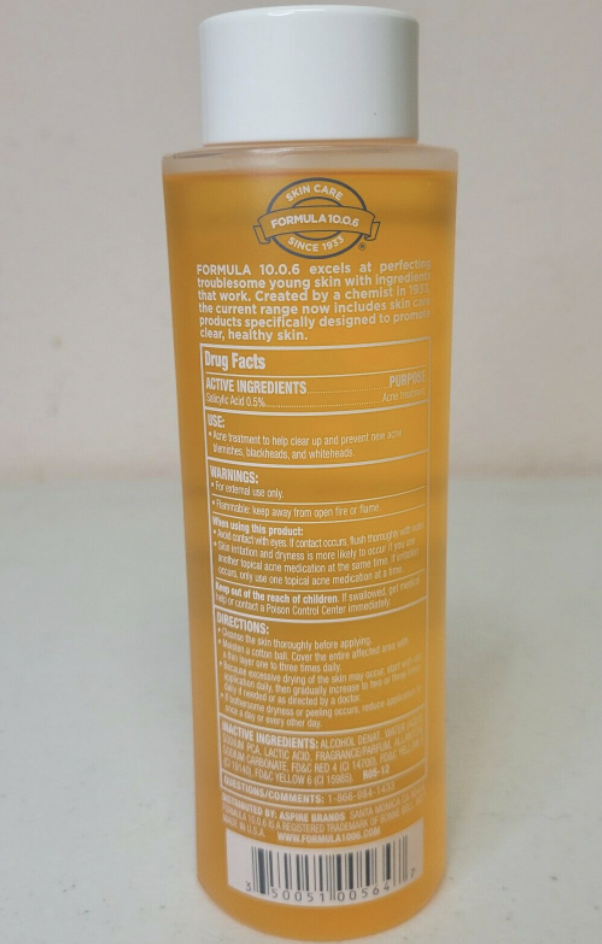 So Totally Clean Deep Pore Cleanser 6.7 oz TEN-O-SIX Lotion All Skin ...