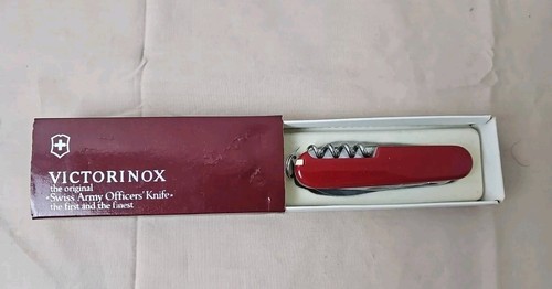 Victorinox Swiss Army Knife with Original Box Climber Vintage Mint ...
