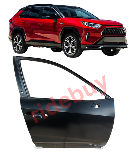 2019-2024 Toyota RAV4 Right Front Passenger Front Door Shell Door shell ...