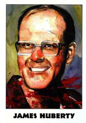 1992 True Crime Series 2, Killer Trading Card #100 - JAMES HUBERTY | eBay