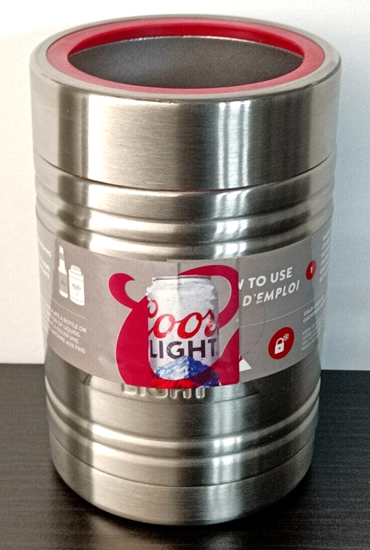 Coors Light Can Koozie