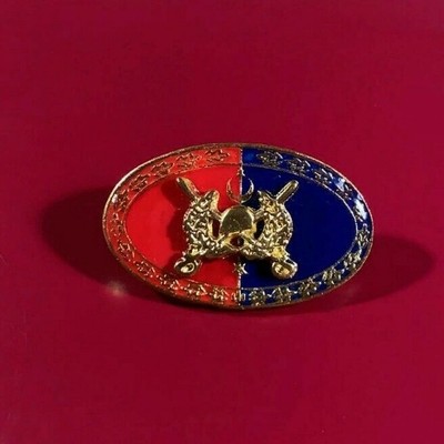 GENDARME Continental Service OFFICER Command BADGE - Turkish Turkey ...