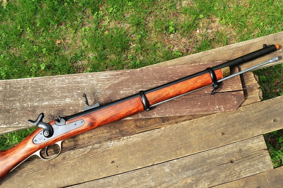1860 Enfield P60 Musketoon Rifle - Civil War Union - Confederate ...