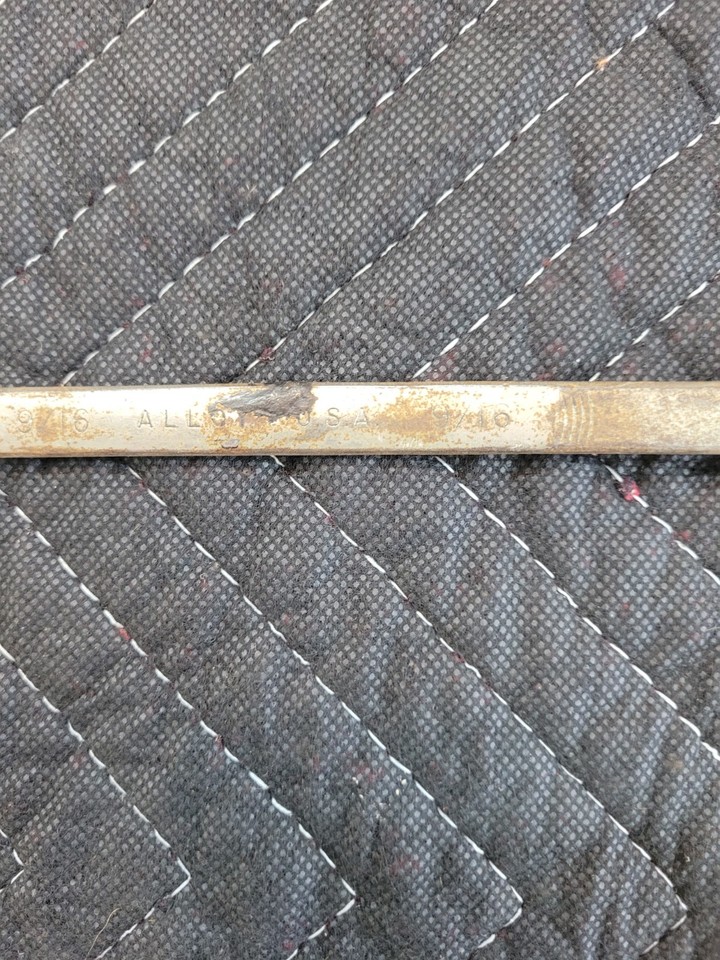 WIZARD WRENCH #H2290 COMBINATION WRENCH 9/16" WIZARD WRENCH MADE IN USA ...