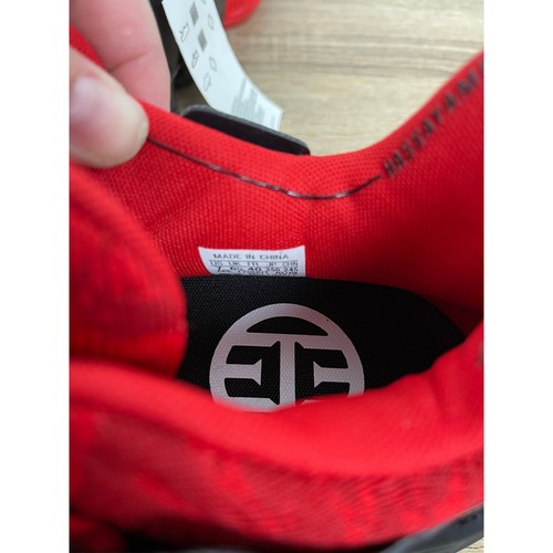 Mens Adidas Harden Vol 4 Power Red 7 | eBay