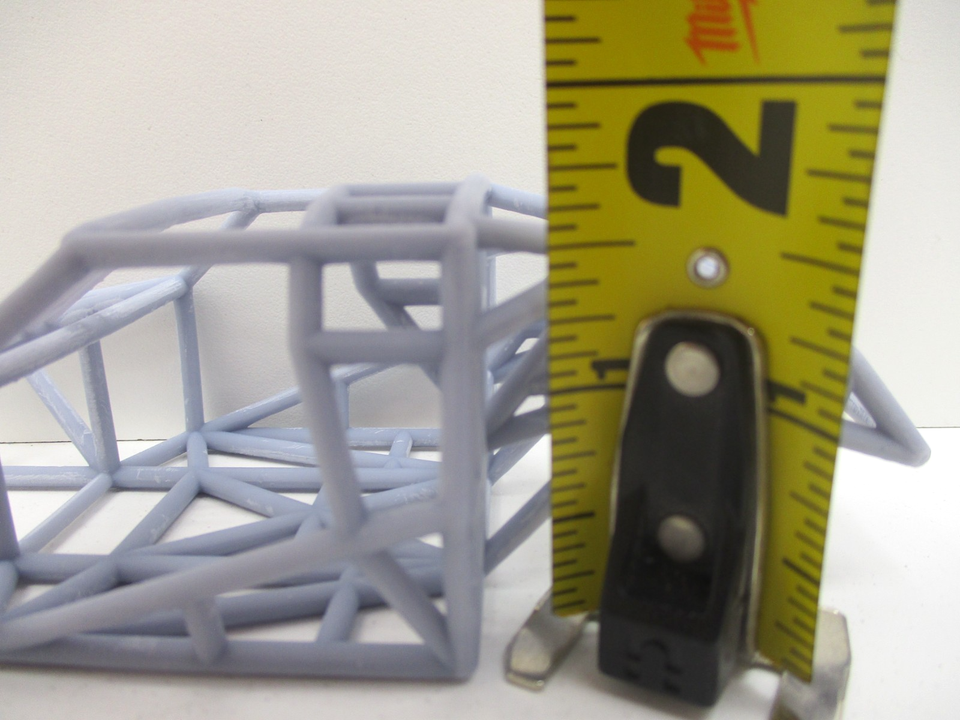 Resin 3d Printed 1/24 1/25 Scale Roll Cage Tube Chassis Model Kits RC ...
