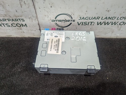 LAND ROVER DISCOVERY SPORT L550 SAT NAV CD RADIO PLAYER HEAD UNIT | eBay