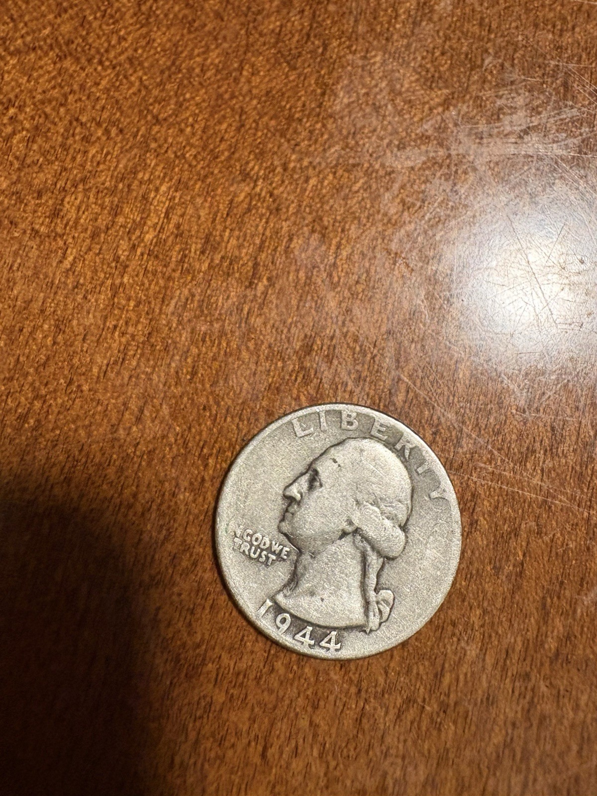 1944 No Mint Mark Washington Silver Quarter | eBay