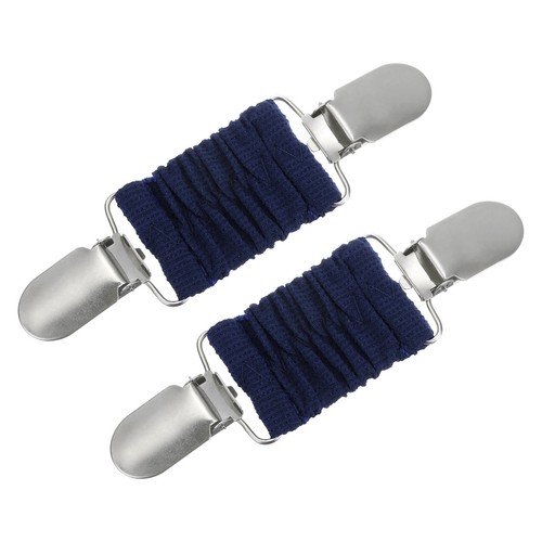 2pcs Dress Cinch Clips, Tightener Dress Back Cinch Clip(Dark Blue ...