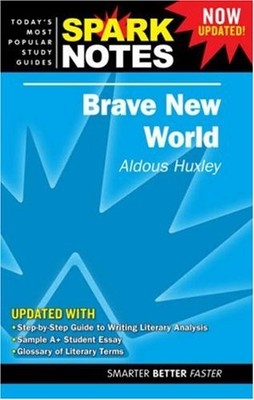 Brave New World (SparkNotes - VERY GOOD | eBay
