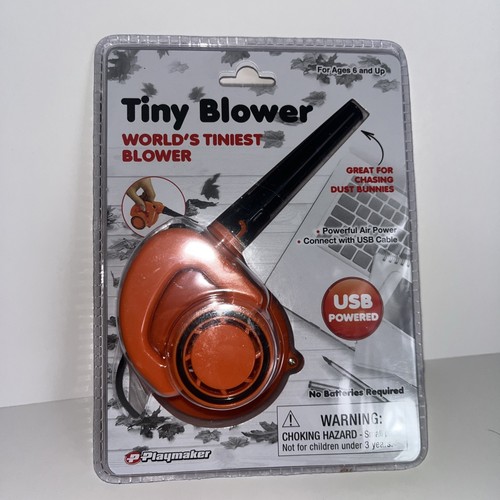 Playmaker Tiny Blower - World’s Smallest Real Working Blower | eBay
