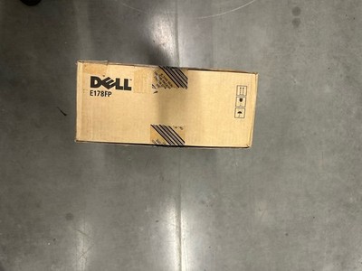 New in Box Dell E-Series E178FP 17" Flat Panel LCD Monitor 1280x1024 5: ...