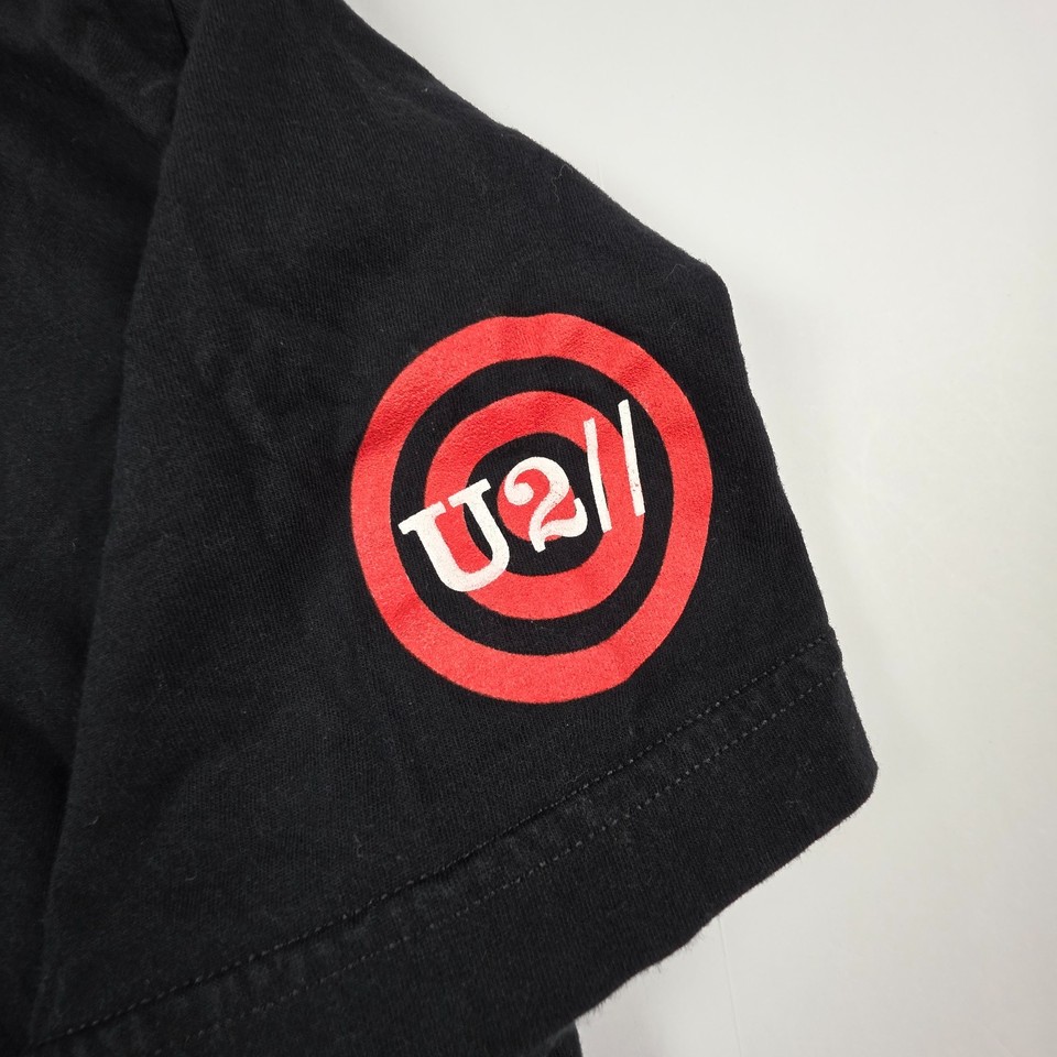 U2 Band T-Shirt Boys Play Rock and Roll American Apparel Tee 2000s Y2K ...