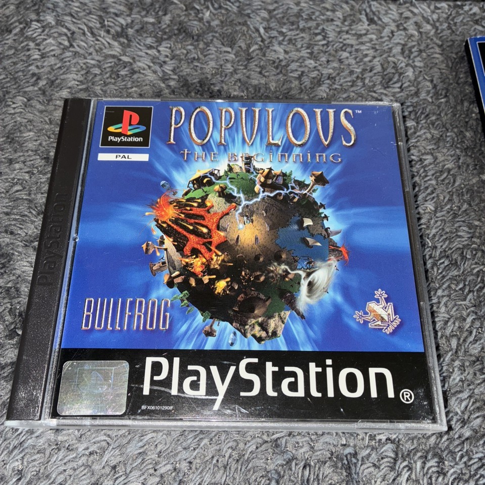 Populous : The Beginning - Sony Playstation 1 (PS1) Game *PAL* | eBay UK